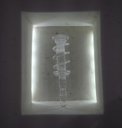 Polestar Snow Space: showroom built of snow in Finland | Wallpaper*