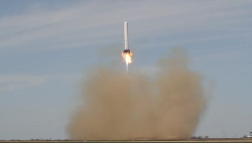 Spacexs Reusable Grasshopper Rocket Makes Highest Flight Yet Space