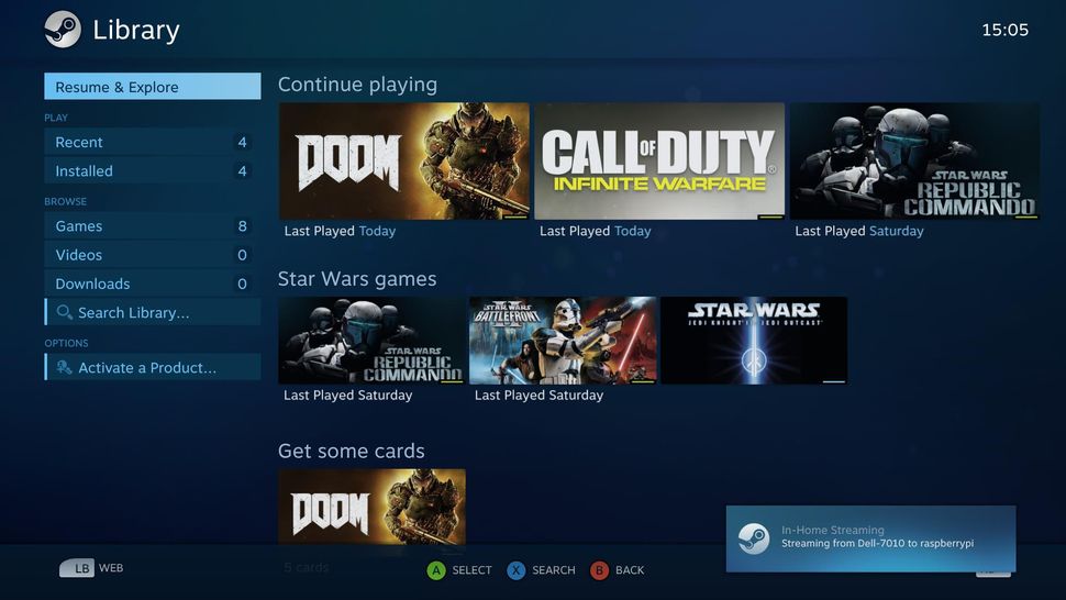 How to turn a Raspberry Pi into a Steam Link | TechRadar