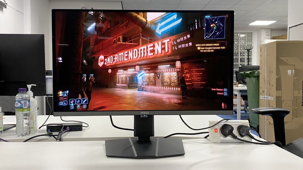 MSI MPG 272URX OLED gaming monitor review | PC Gamer