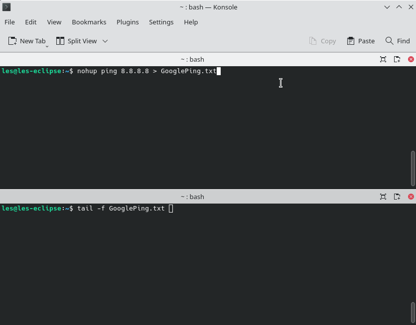 Run Linux scripts unattended with Nohup | Tom's Hardware