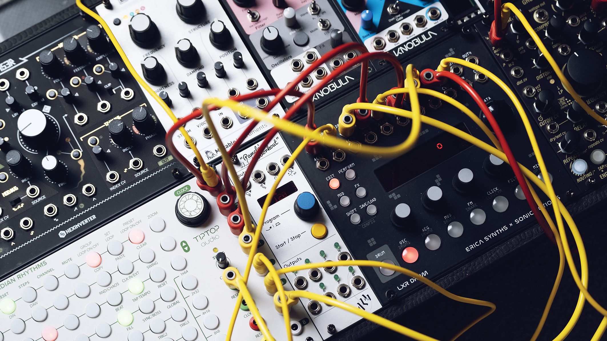 The ultimate guide to Eurorack percussion: "Modular synthesis opens up ...