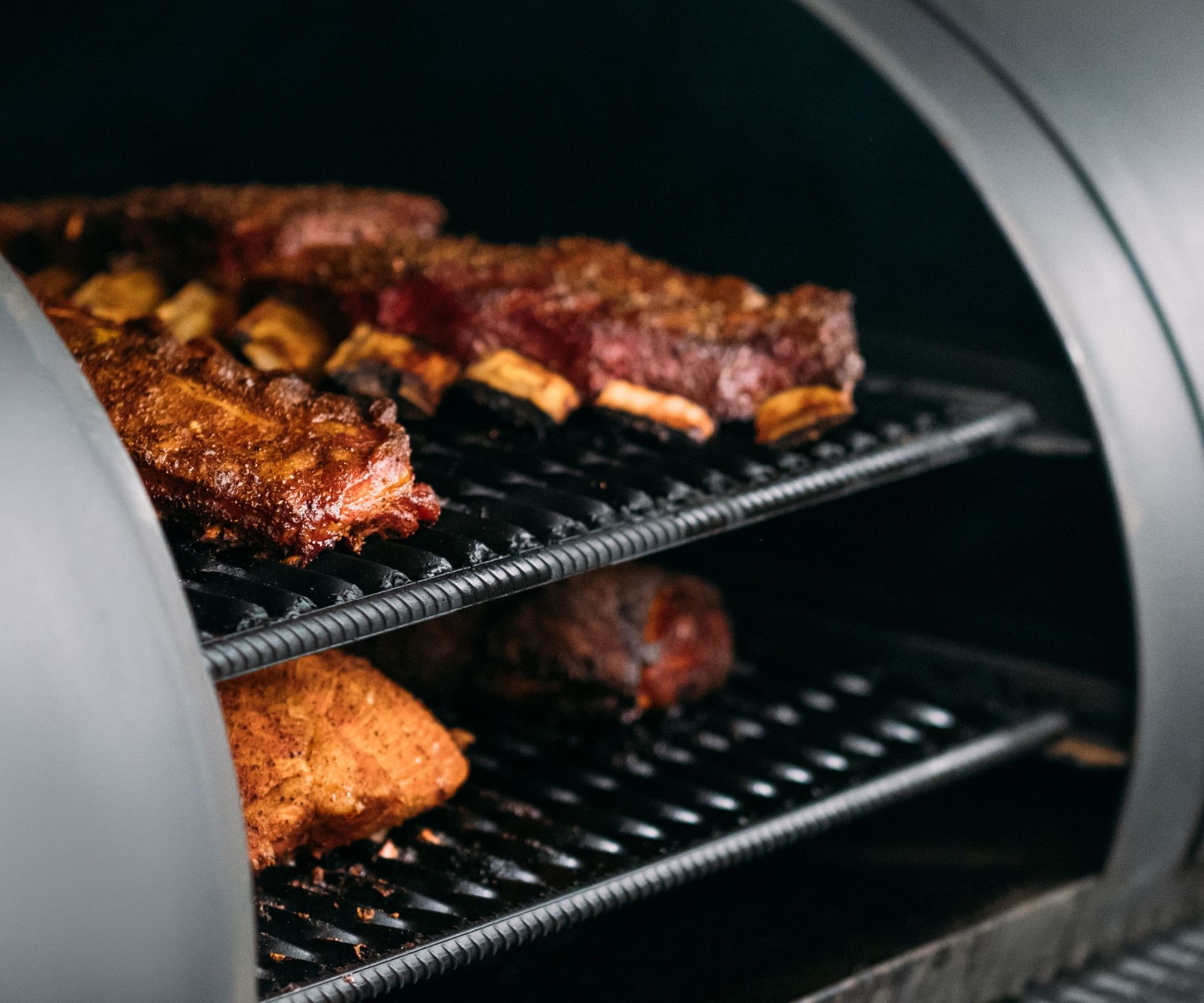 Smokers vs gas grills: which is best? | Homes and Gardens