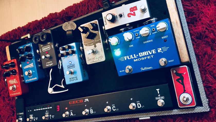 In pictures: the people's pedalboards | MusicRadar