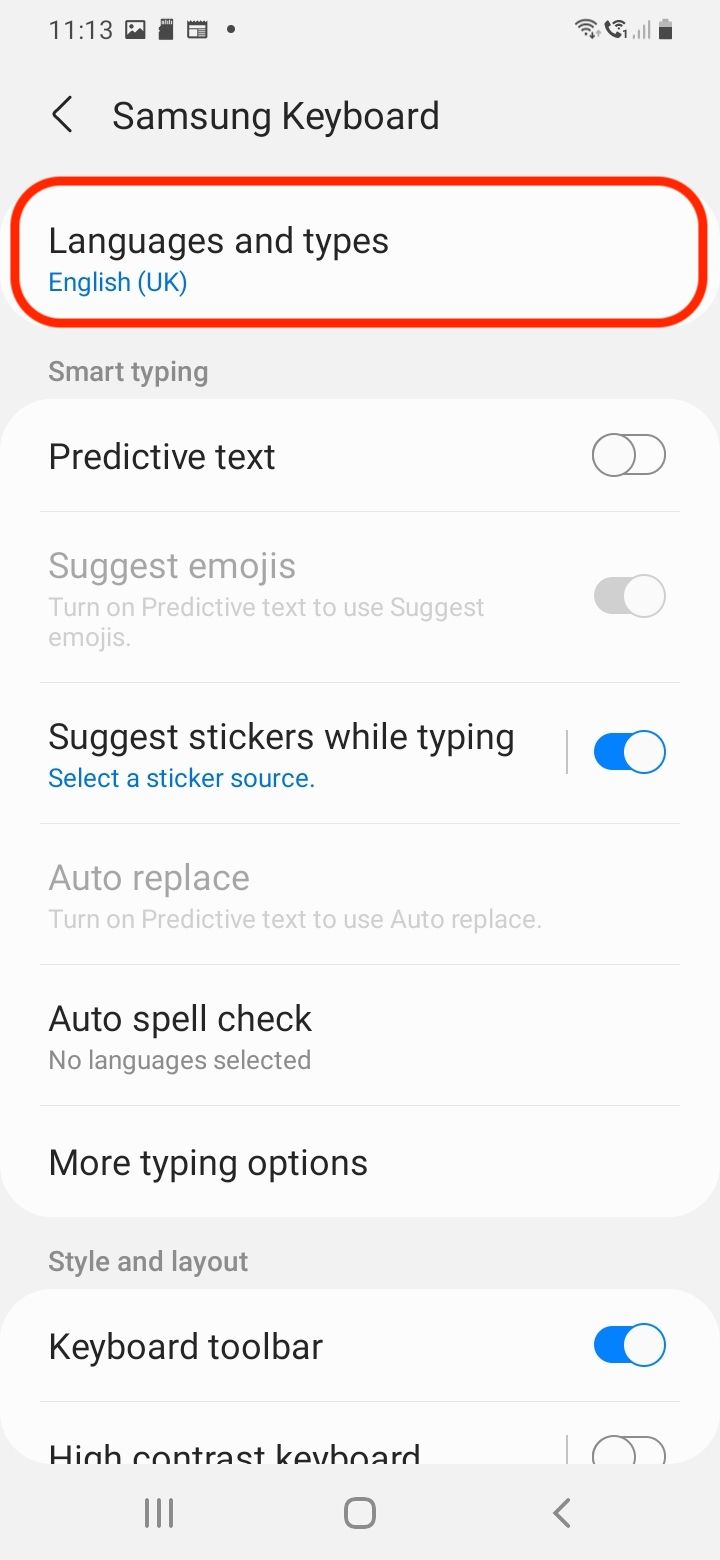 How to change the keyboard language on Android | Tom's Guide