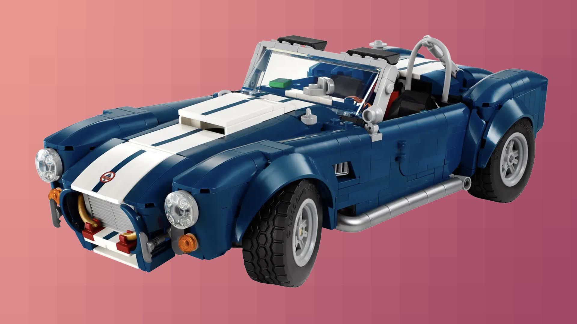 LEGO has made a classy, classic Shelby race car set | Shortlist