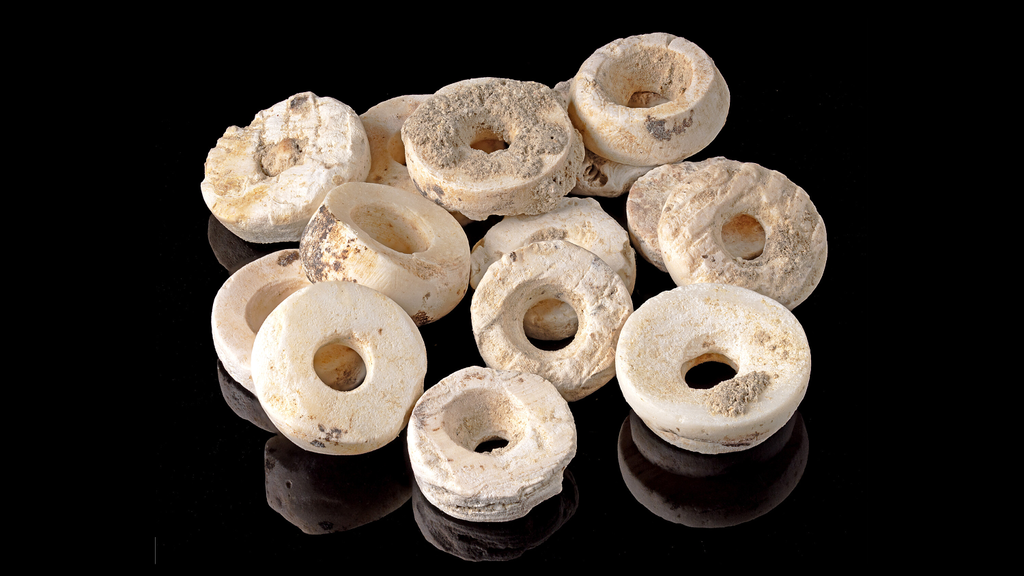 World's largest-ever bead stash found in 5,000-year-old 'Ivory Lady ...