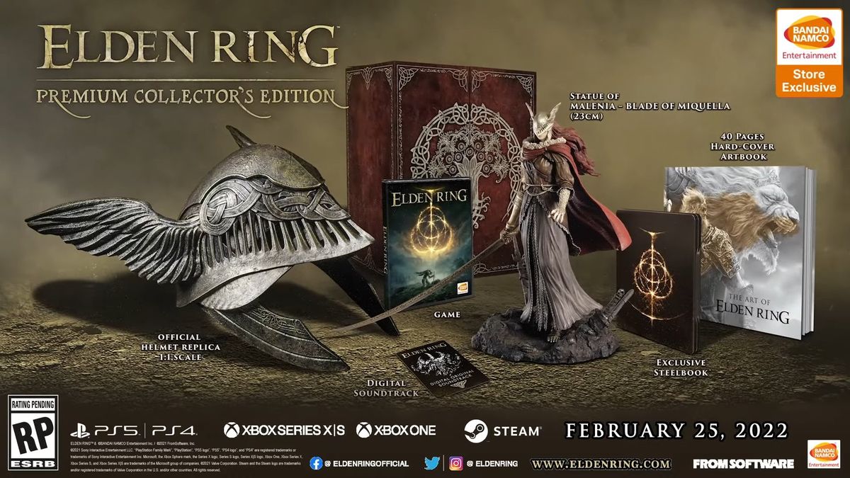 Elden Ring preorder: Bonuses, editions, and where to buy | Windows Central