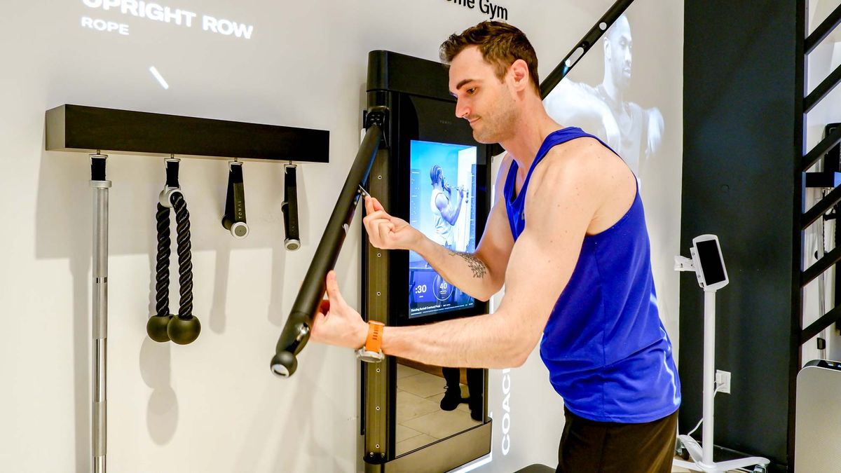 Tonal smart gym review | Tom's Guide
