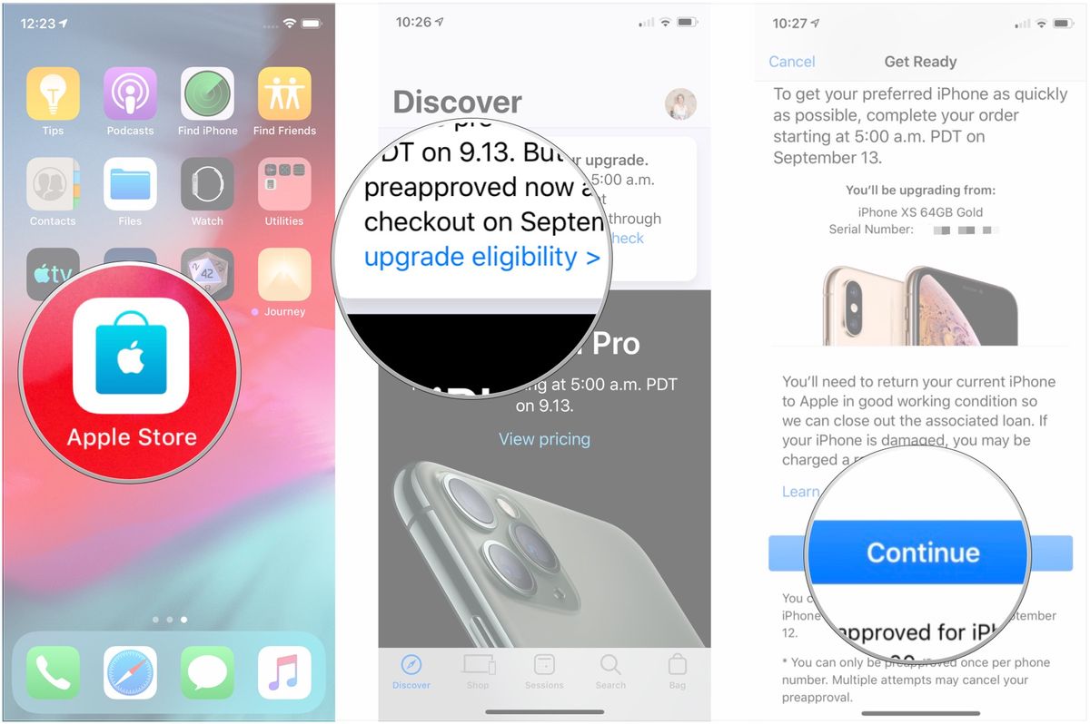 How to upgrade to the new iPhone if you are on the iPhone Upgrade Program | iMore