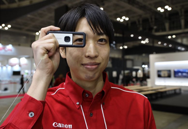 Canon reveals concept cameras and virtual camera at CP+ | Digital ...