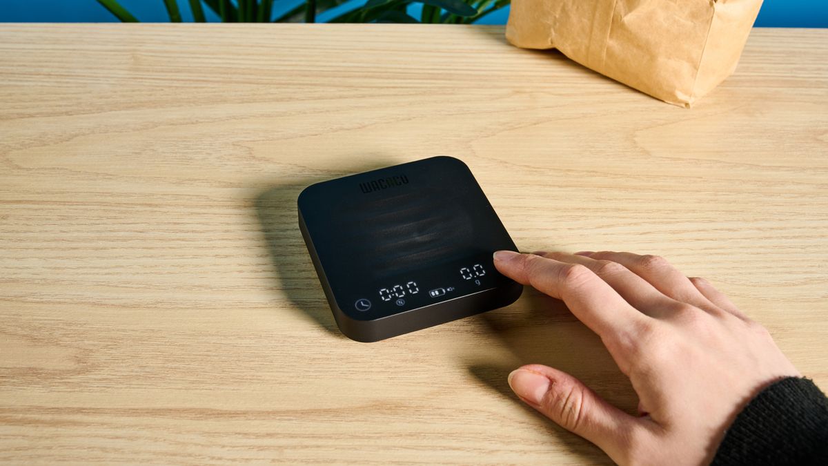 Wacaco Exagram Pro Coffee Scale review | Tom's Guide