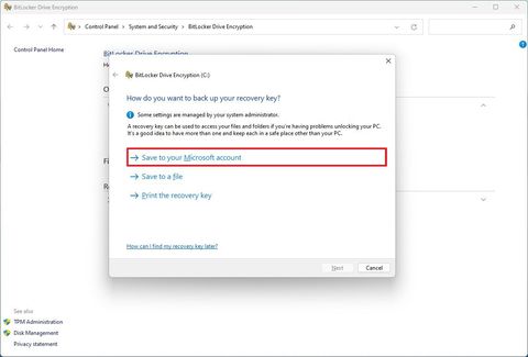 How to configure BitLocker encryption on Windows 11 | Windows Central