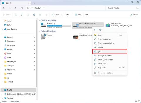 How to protect folder with password on Windows 11 | Windows Central