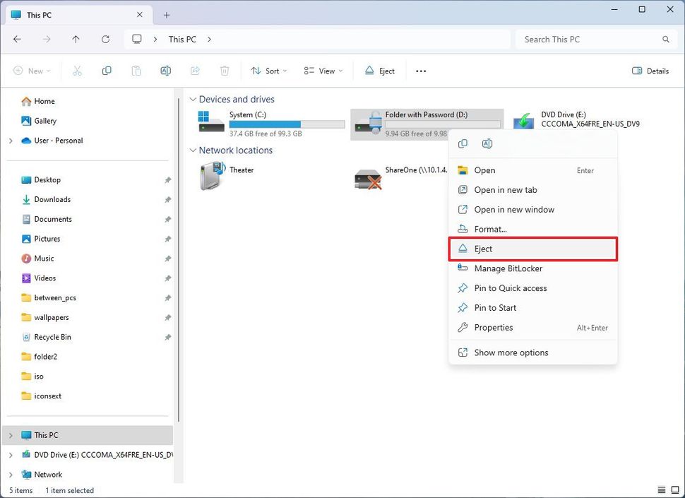 How to protect folder with password on Windows 11 | Windows Central