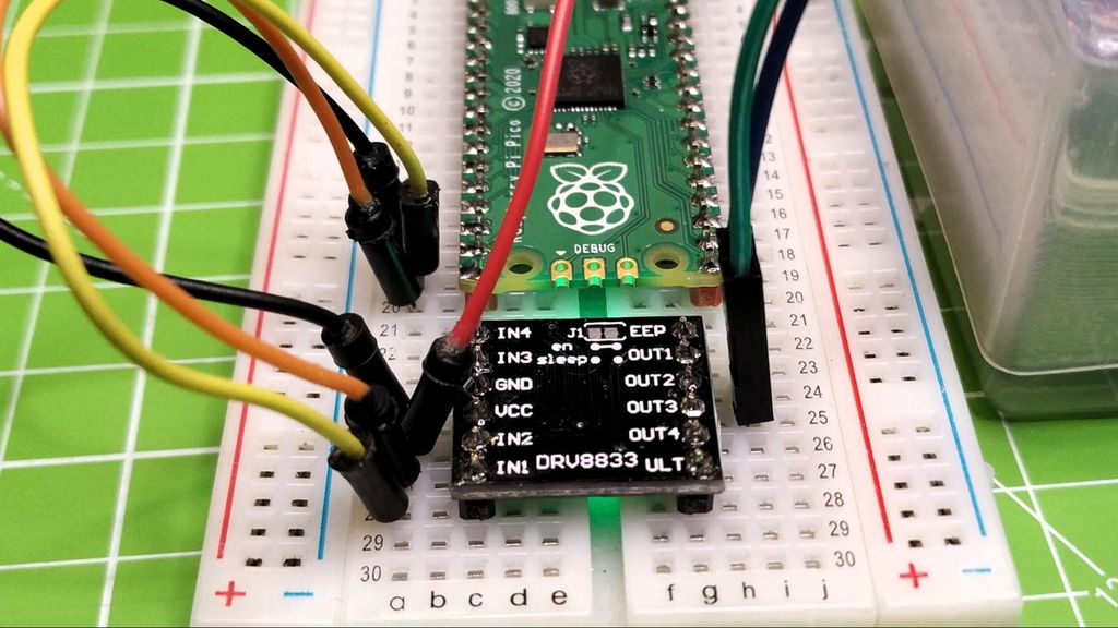 How to Use Your Raspberry Pi Pico With DC Motors | Tom's Hardware