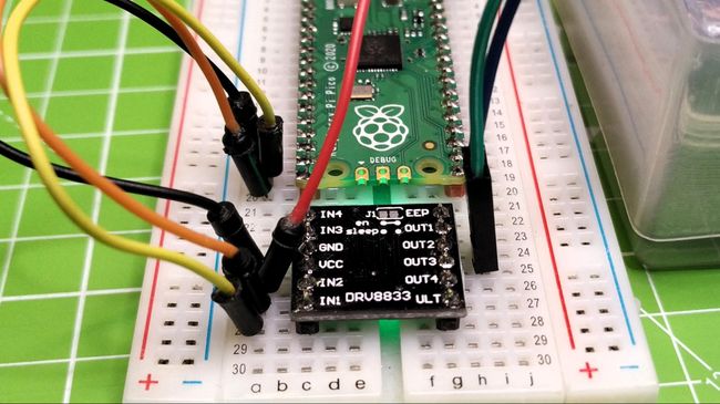 How to Use Your Raspberry Pi Pico With DC Motors | Tom's Hardware