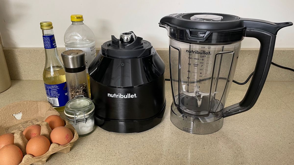 Nutribullet Smart Touch Blender review | TechRadar