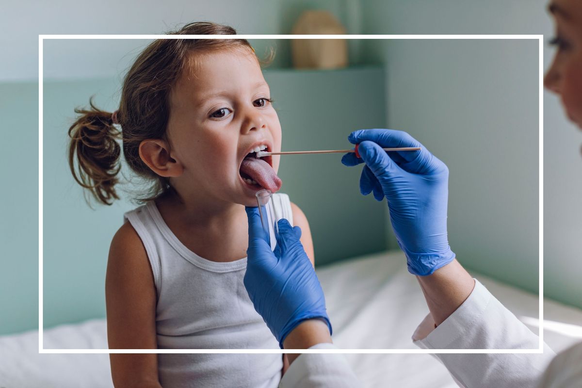Signs of strep A in kids - What is strep A and how to treat it | GoodtoKnow