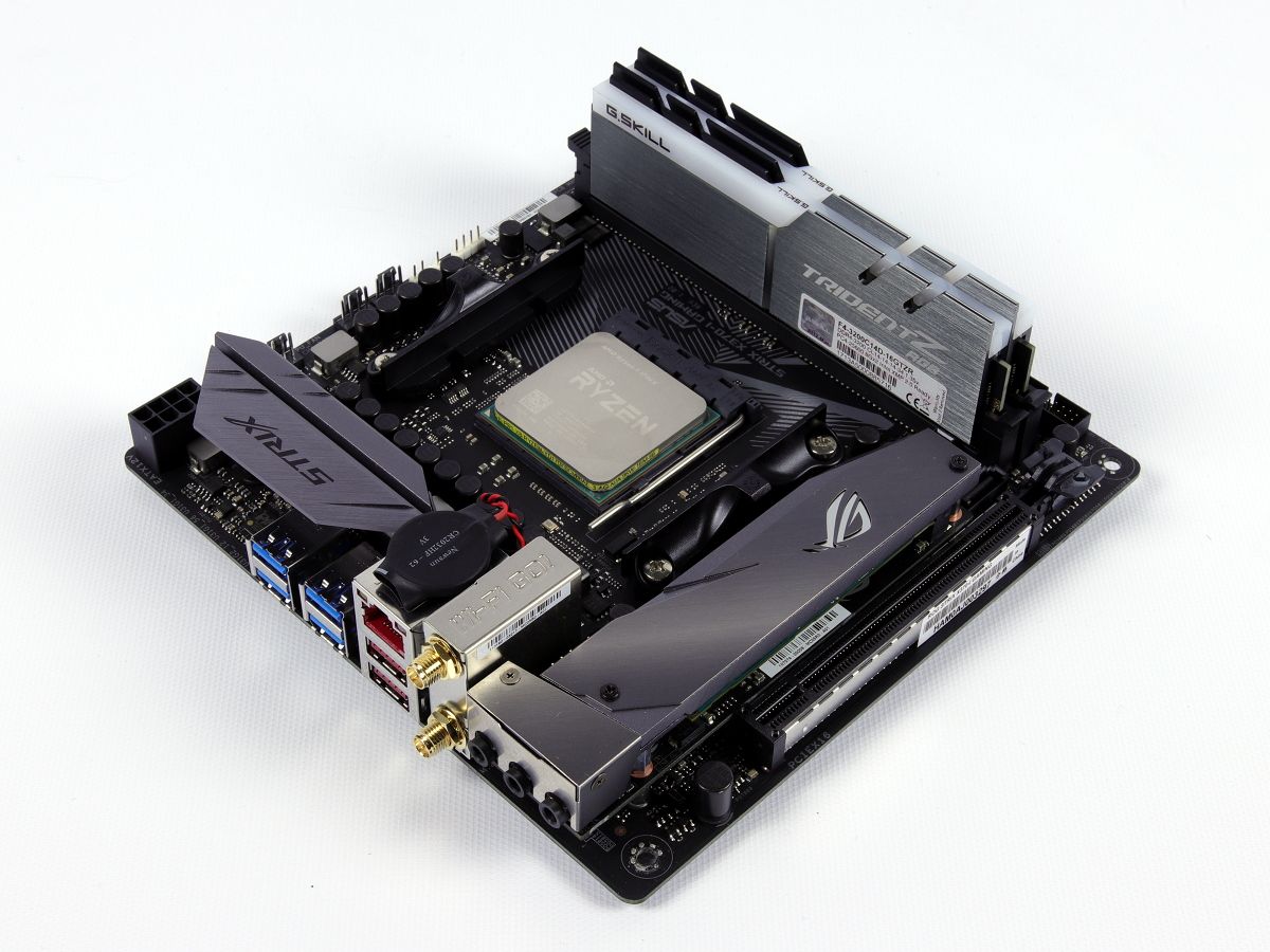 Benchmark Results & Final Analysis - Asus ROG Strix X370-I Gaming ...