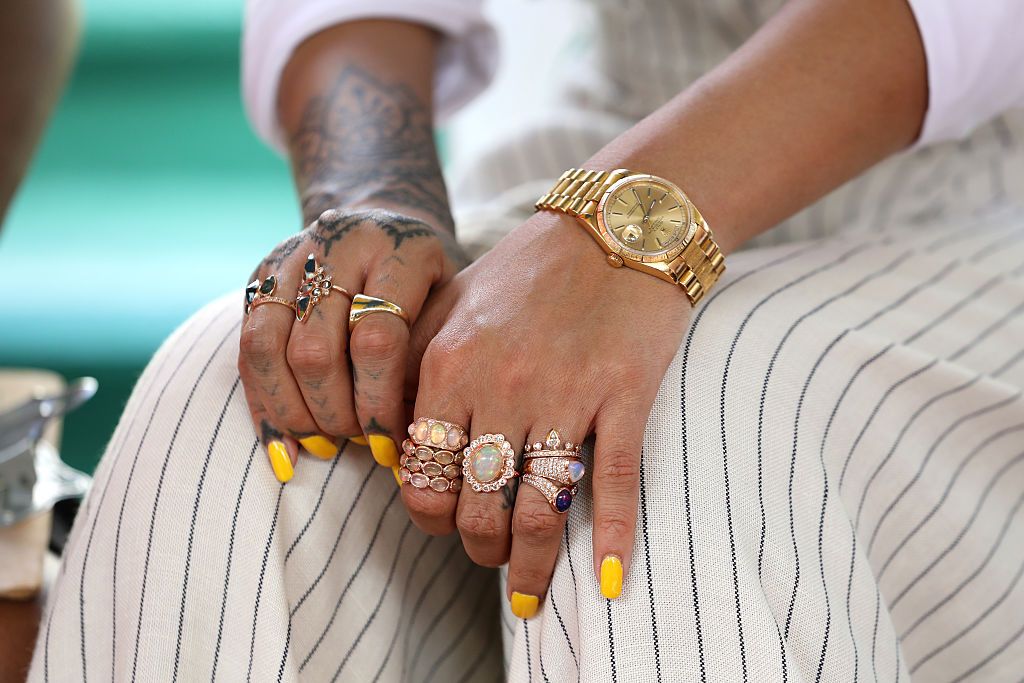 The Best Celebrity Nails to Show Your Stylist | Marie Claire