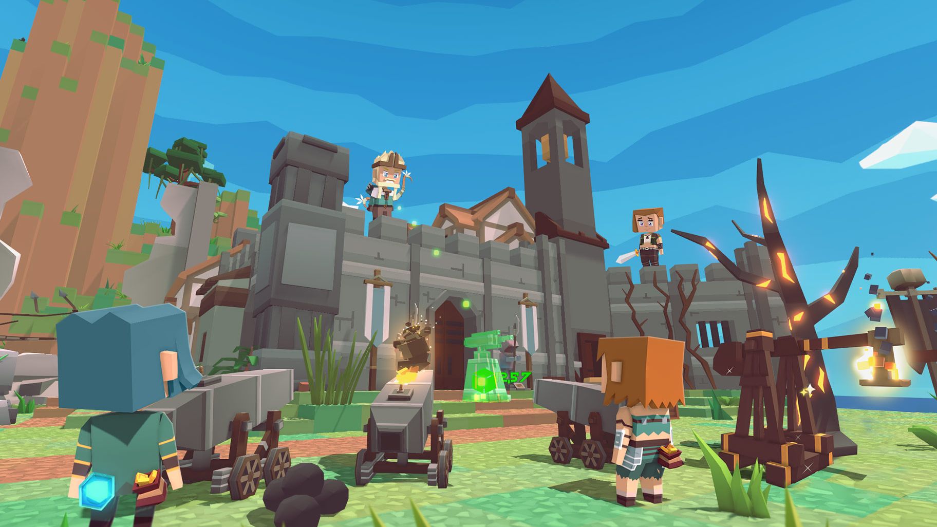 Cubio is aiming to give Roblox a run for its money with a new accessible game-creation platform ...