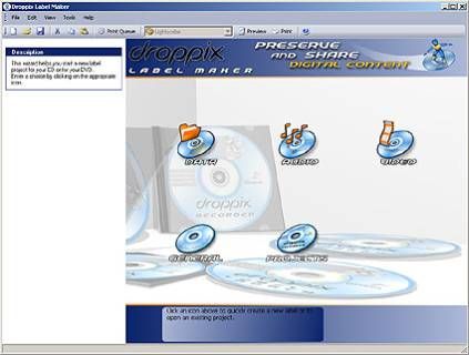 SW: Droppix Recorder - An Intriguing Burner Software Alternative ...