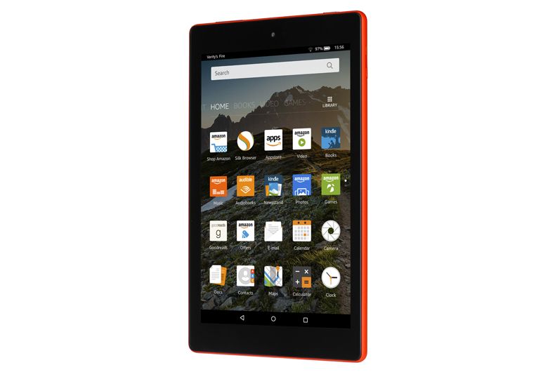 Amazon Fire HD 8 (2016) review | What Hi-Fi?
