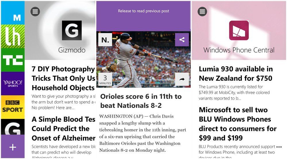 Newsly Reader is a beautiful and functional news reader for Windows ...