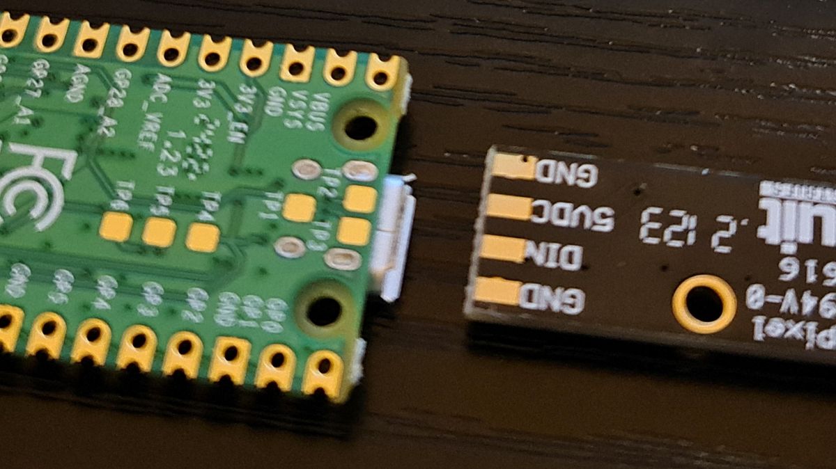 How To Make A Raspberry Pi Pico W Resistor Clock Toms Hardware