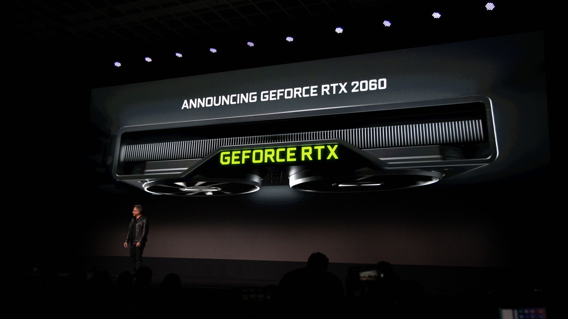 Nvidia finally announces the GeForce RTX 2060 graphics card | TechRadar