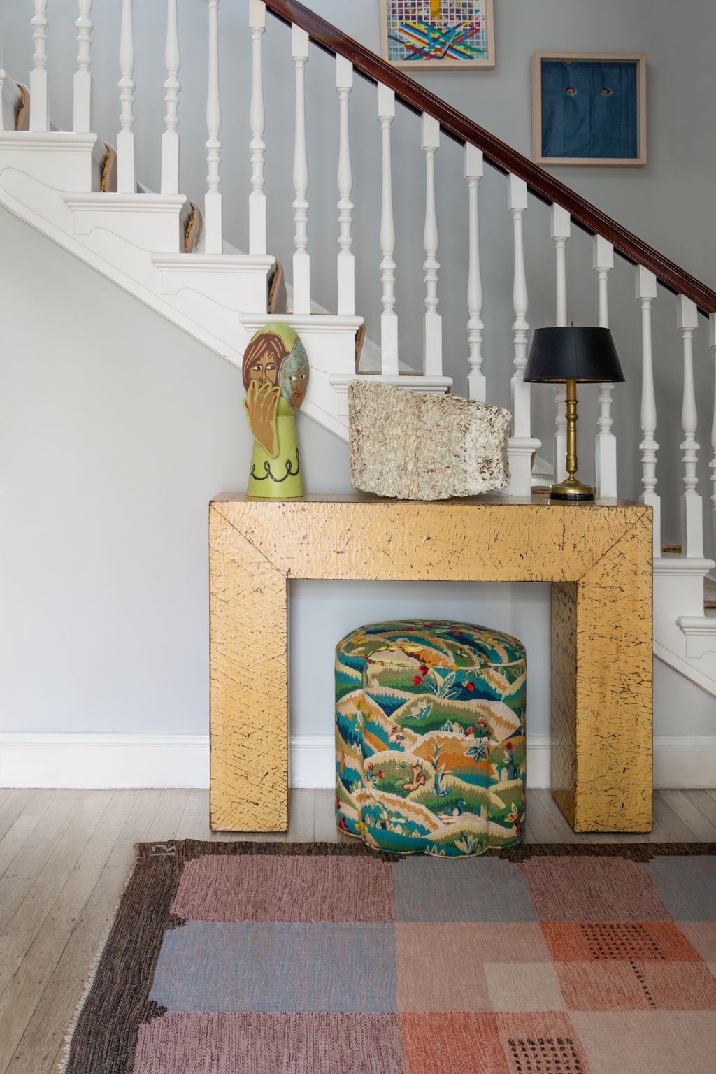 5 ways to use color to create an impactful entryway | Homes and Gardens
