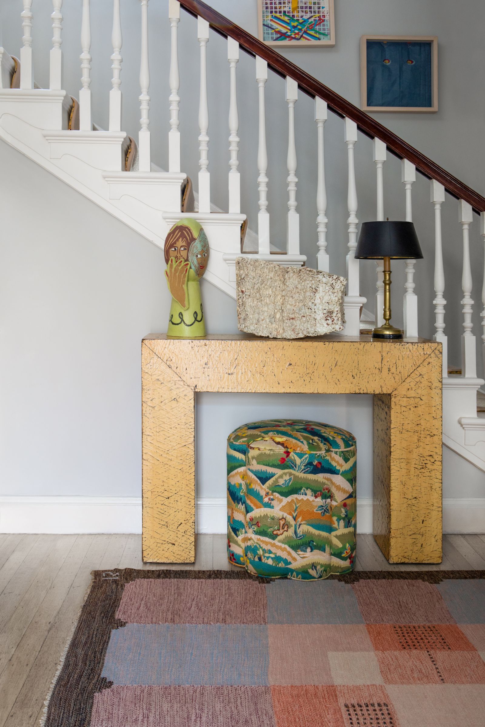 5 ways to use color to create an impactful entryway | Homes and Gardens