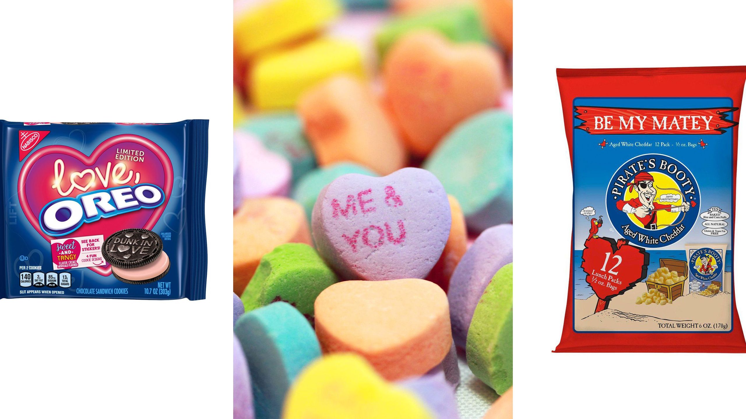 10 Heart-Shaped Food Items You Can Still Get In Time for Valentine's ...