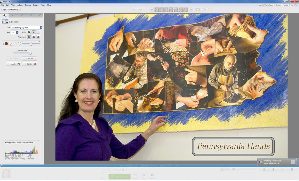 Google Picasa Review - Photo Editing Software | Tom's Guide