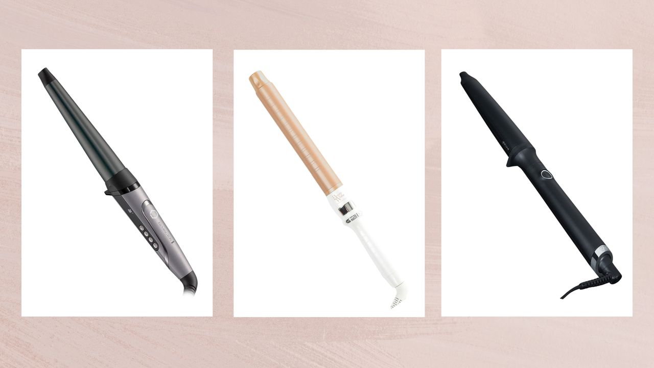 The best curling wands for thick hair in 2024, tried and tested | Woman ...