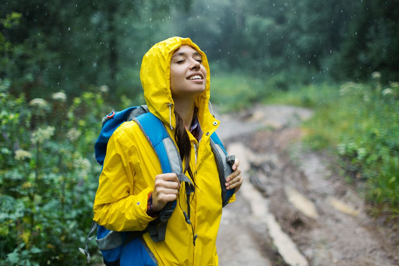 How to stay dry outdoors: What's hydrostatic head (HH) rating | T3