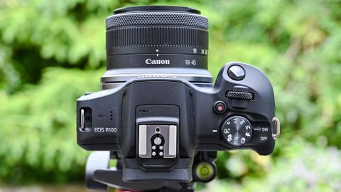Canon EOS R100 review | Tom's Guide