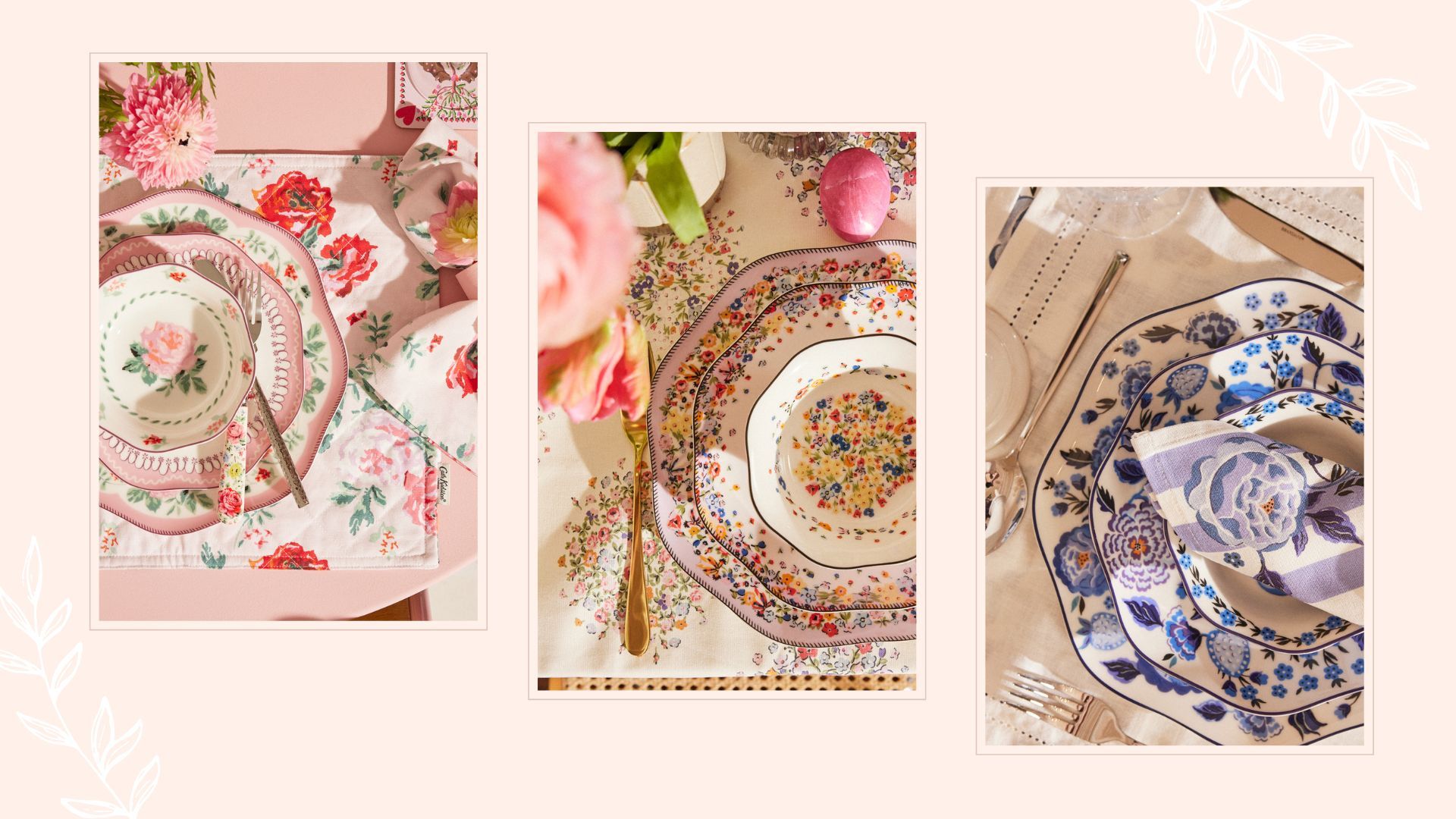 The new Cath Kidston 'strawberry garden' collection is dreamy | Woman ...