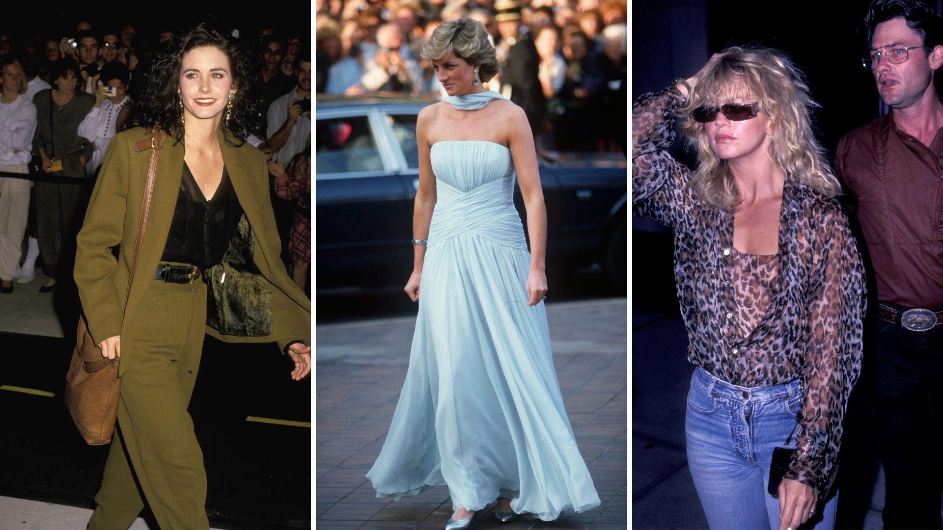 Looks from the 1980s that we could totally see on the red carpet today ...