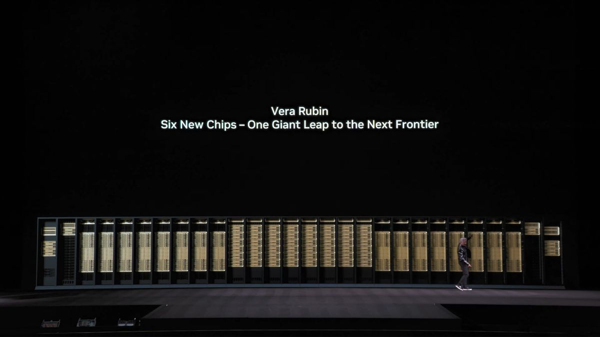 "The entire stack is being changed" - Nvidia CEO Jensen Huang looks ...