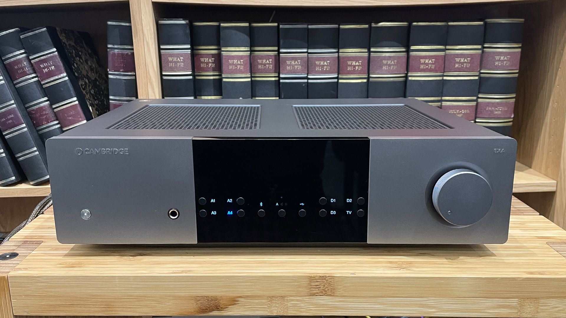 Cambridge Audio EXA100 review: a powerful, feature-laden amplifier with ...