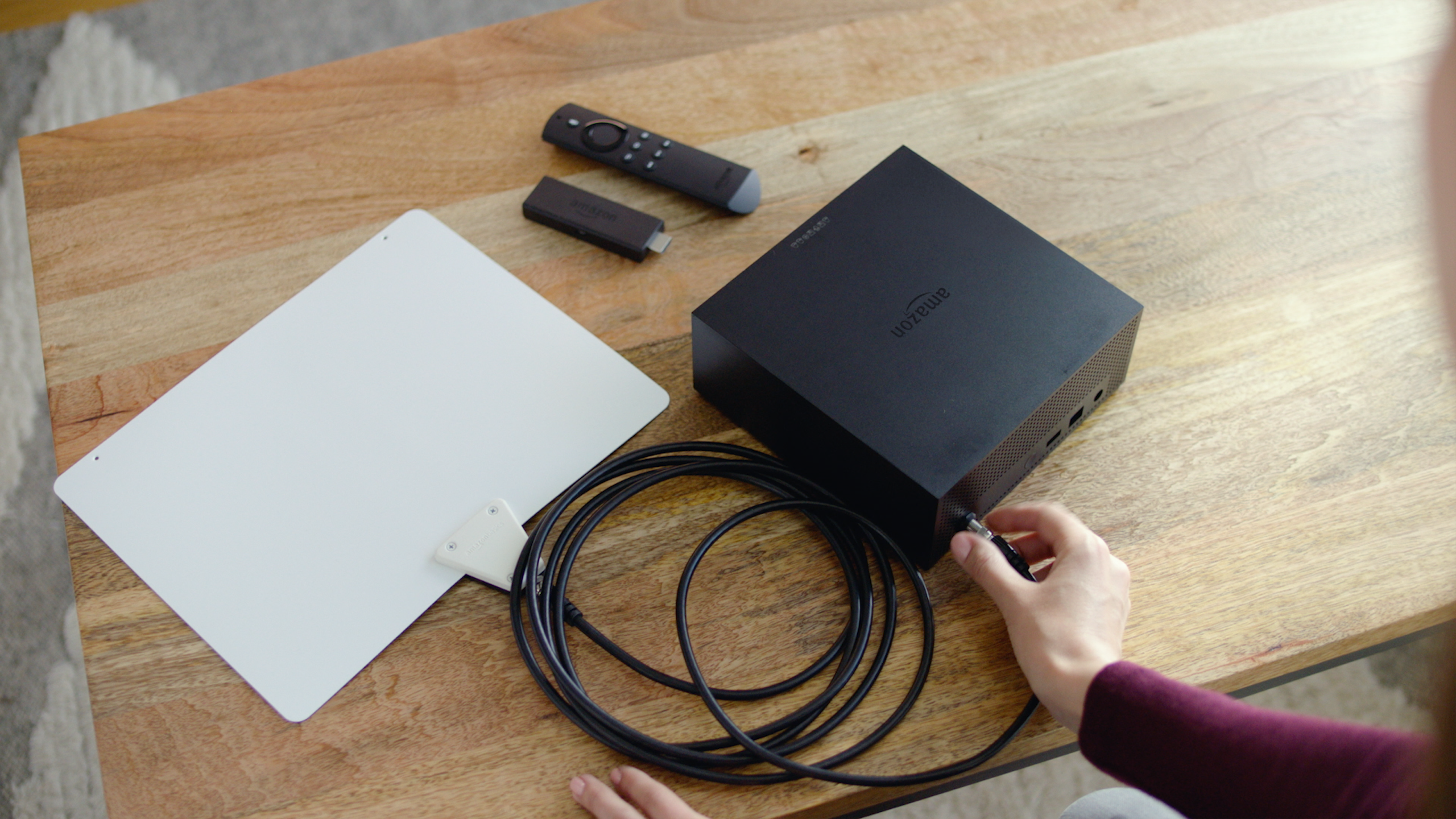 First Look: Amazon Fire TV Recast | TechRadar