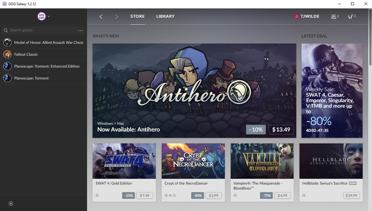 GOG Galaxy is a great lightweight client with a killer feature missing ...