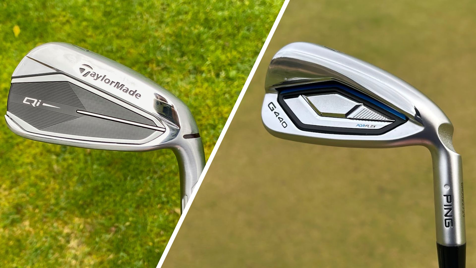 TaylorMade Qi vs Ping G440 Irons | Golf Monthly