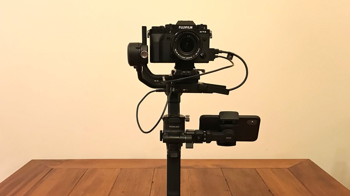 DJI RSC 2 review | TechRadar