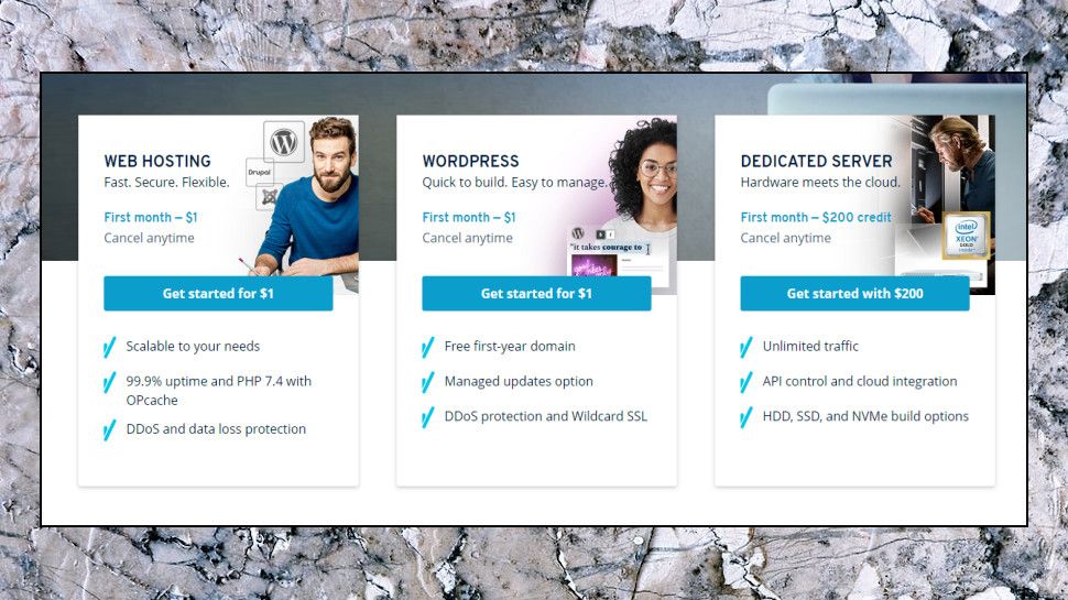 IONOS web hosting review | TechRadar