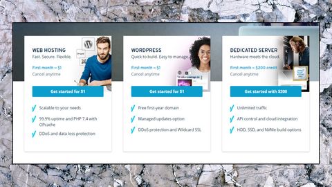 IONOS web hosting review | TechRadar