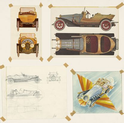 The Ken Adam Archive: five decades in cinema | Wallpaper*