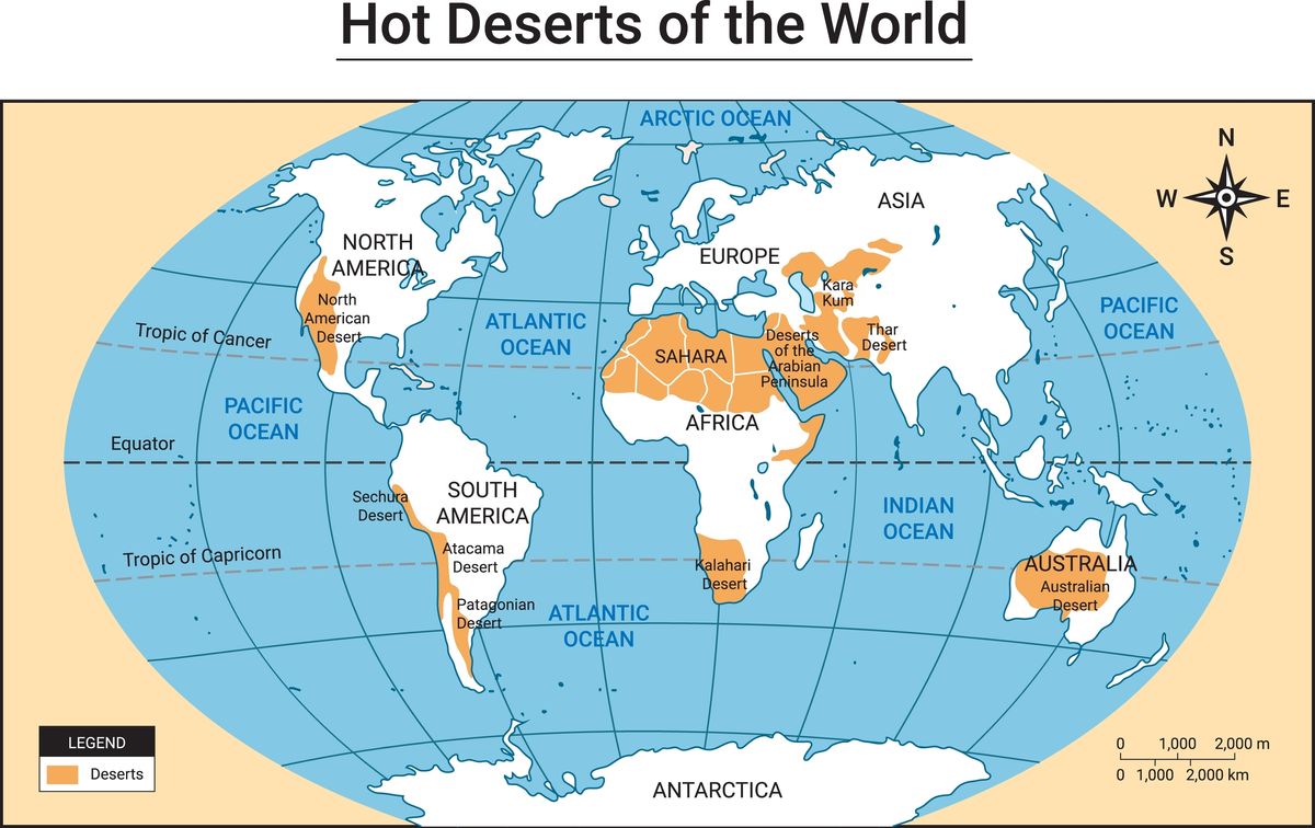 How can deserts form next to oceans? | Live Science
